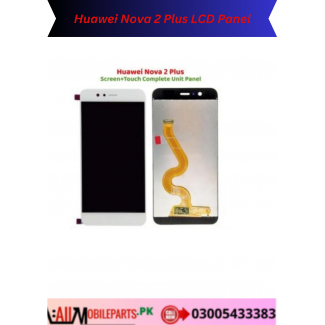 Huawei Nova 2 Plus LCD Panel